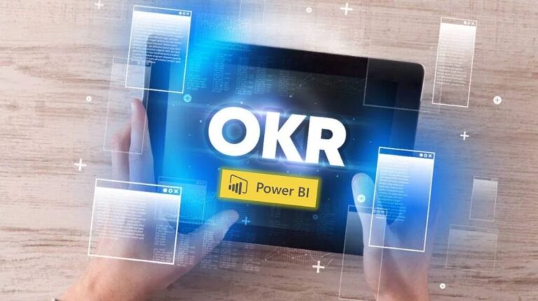 OKR con Power BI, seguimiento dinámico de los resultados - Raona
