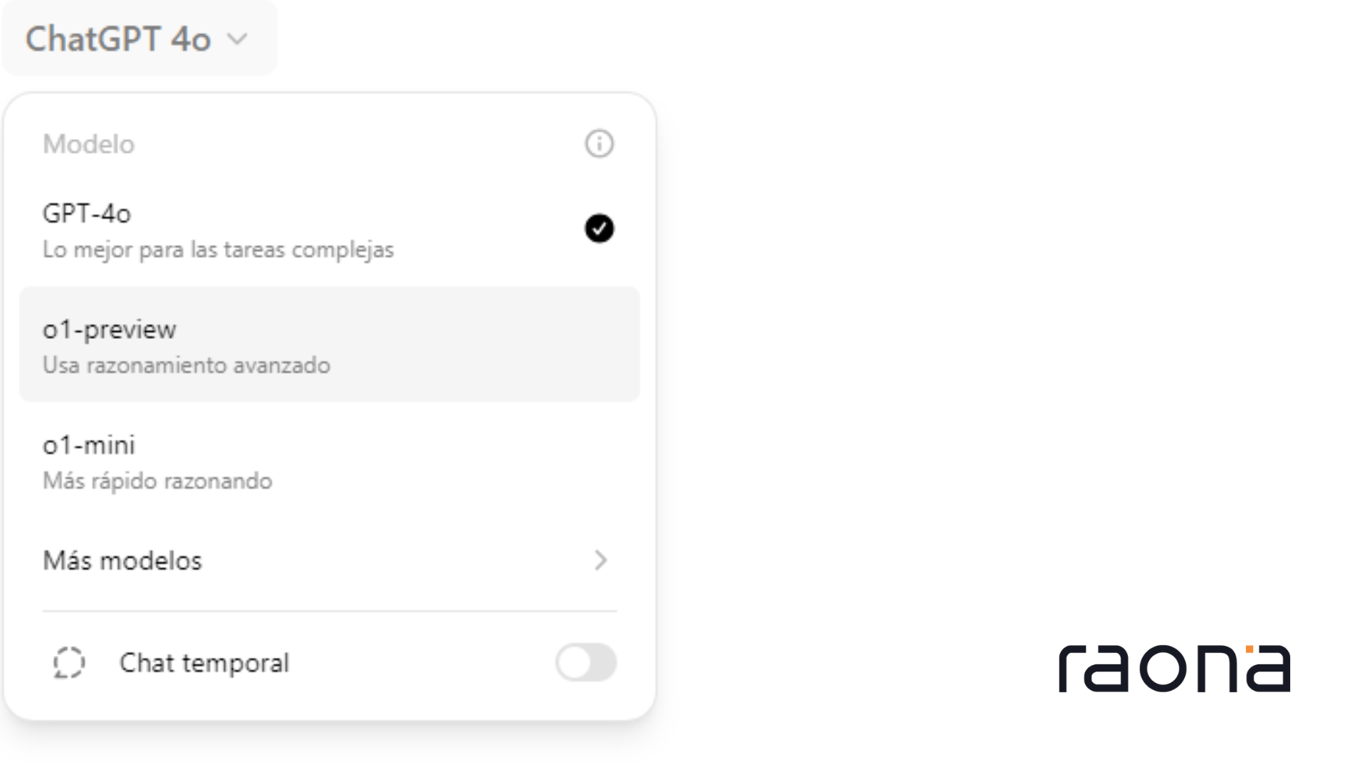 ChatGPT o1: Qué es, Cómo Funciona y Características | Raona