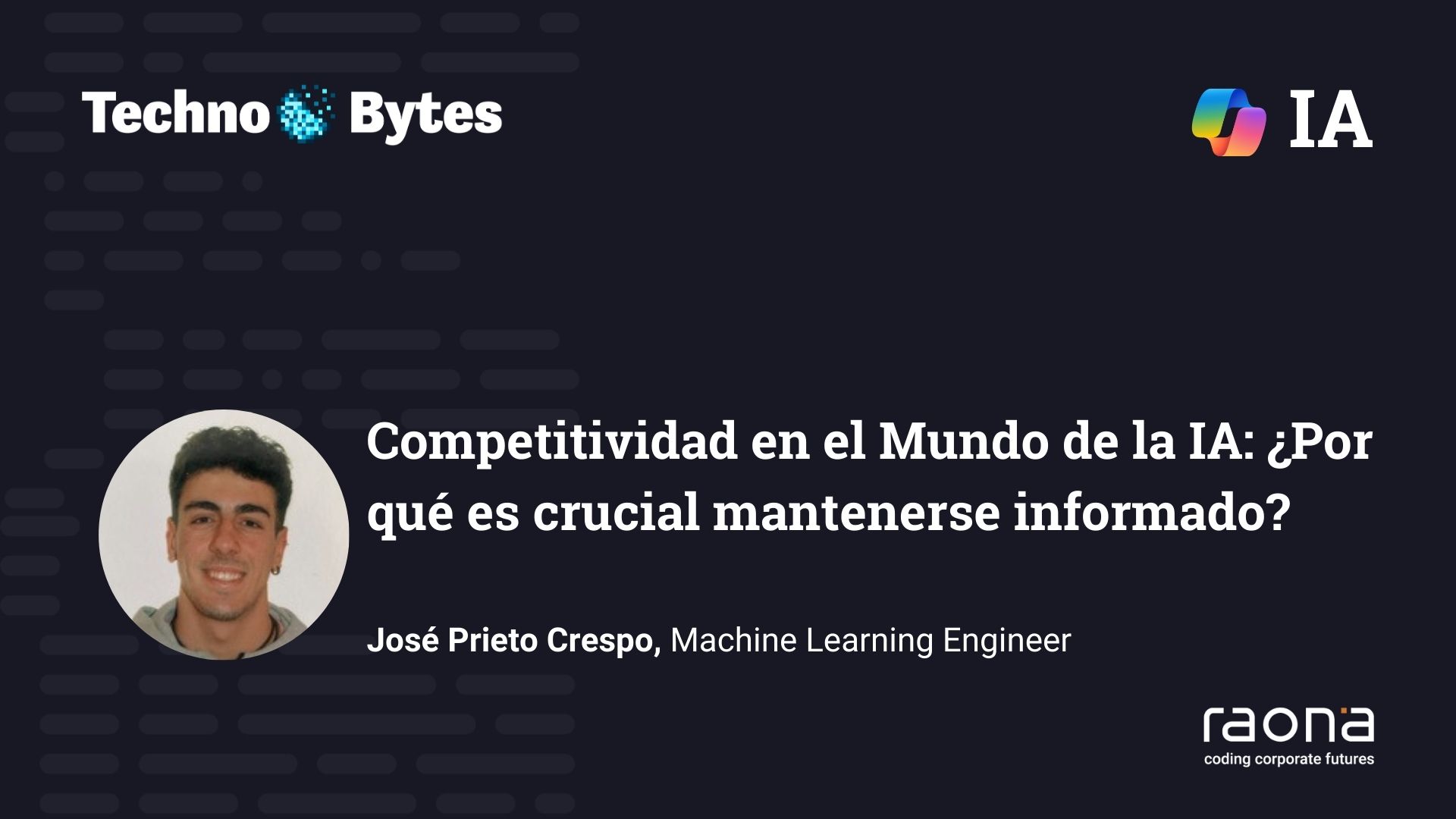 Competitividad en el Mundo de la IA: ¿Por qué es crucial mantenerse ...